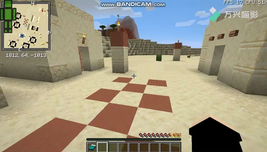 我的世界尝鲜整合(较复杂模组整合)1.16.1第一期游戏实况