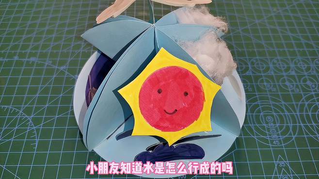 手工科普:水行成的过程你知道吗两分钟让你了解水的行成