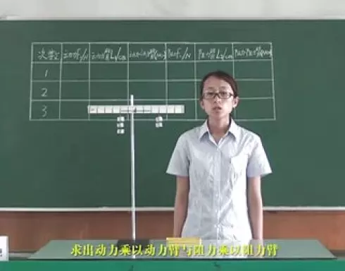 力学实验20.探究杠杆的平衡的条件