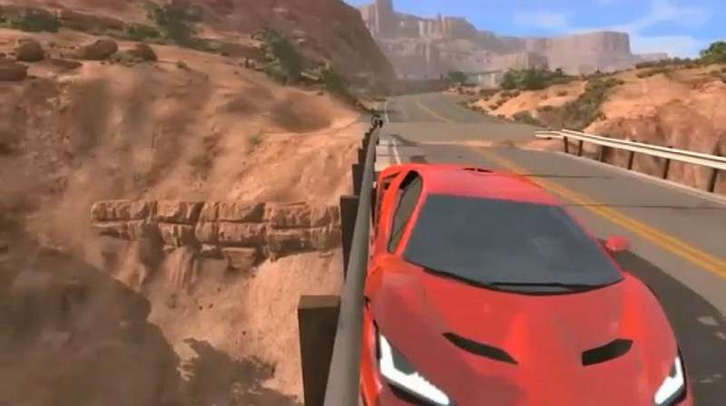 狭窄的道路上事故频发!汽车互相碰撞挤压,真实车祸模拟!