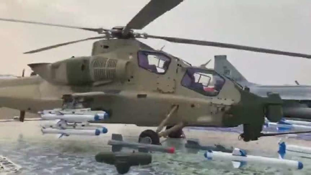 直播珠海航展,11月8日停机坪扫机