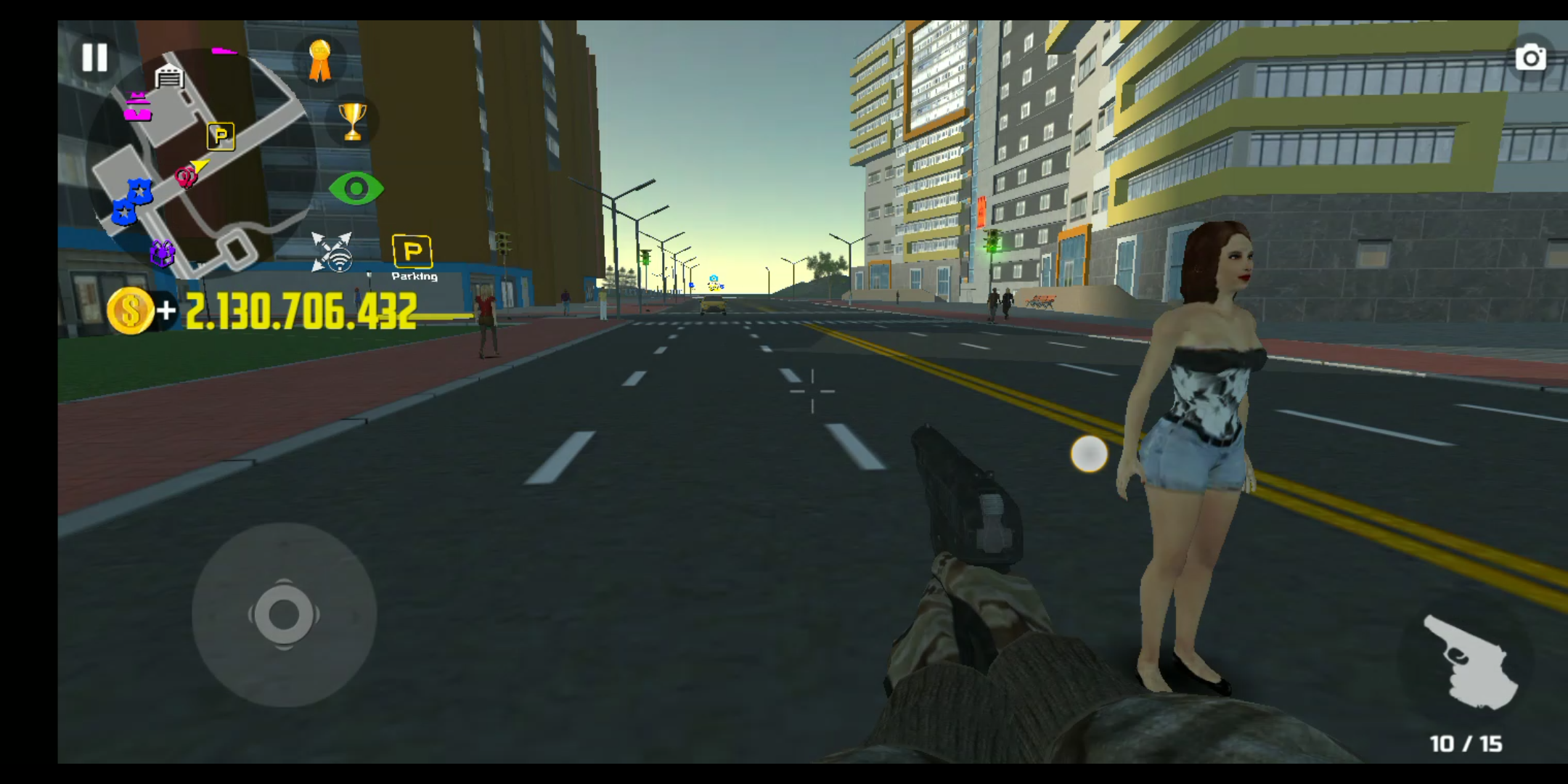 汽车模拟器2无限金币版滑步行为。