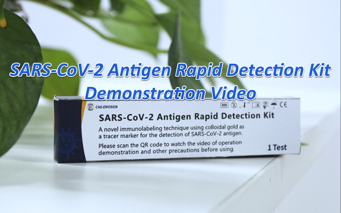中科先见新冠抗原检测试剂盒mini版1人份