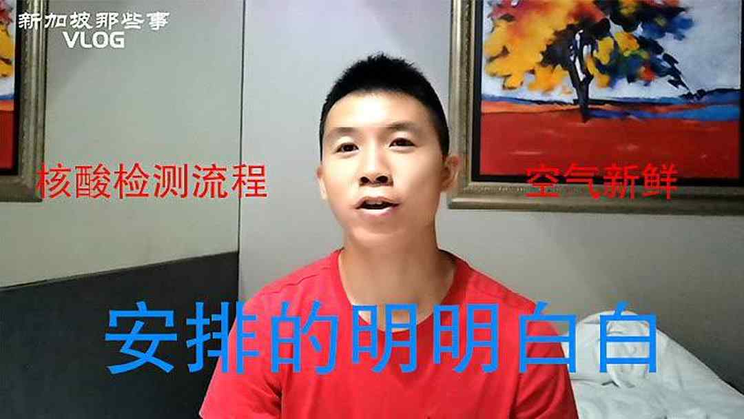 去做核酸检测流程出去透透气,感觉被安排的明明白白