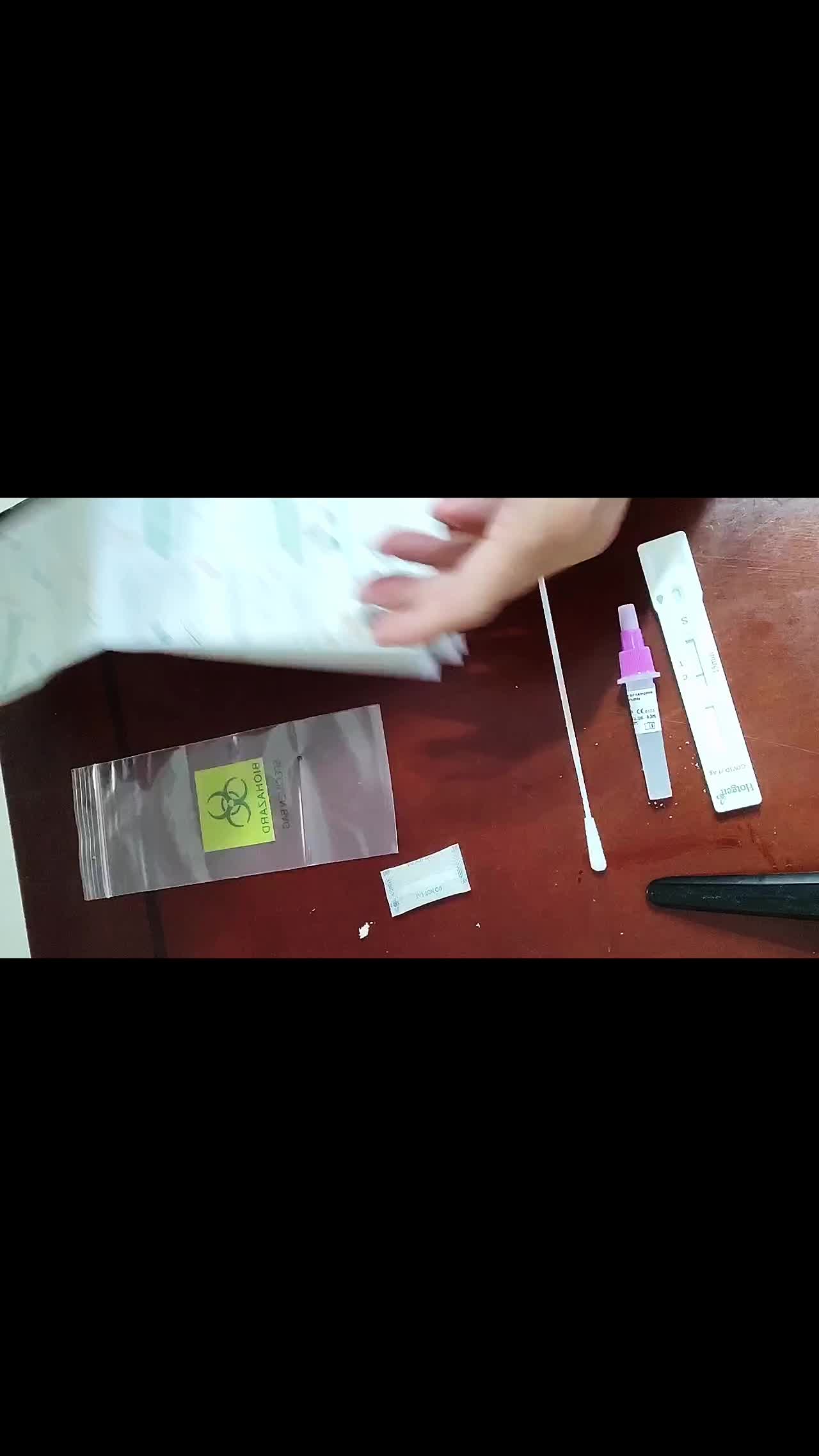 抗原自我检测,说明书[流泪]看了几个小时,最后明白一个道理,都T是英文!...