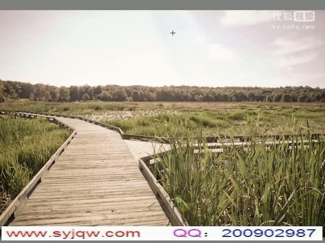 摄影视频教程:Lightroom中的渐变滤镜_1