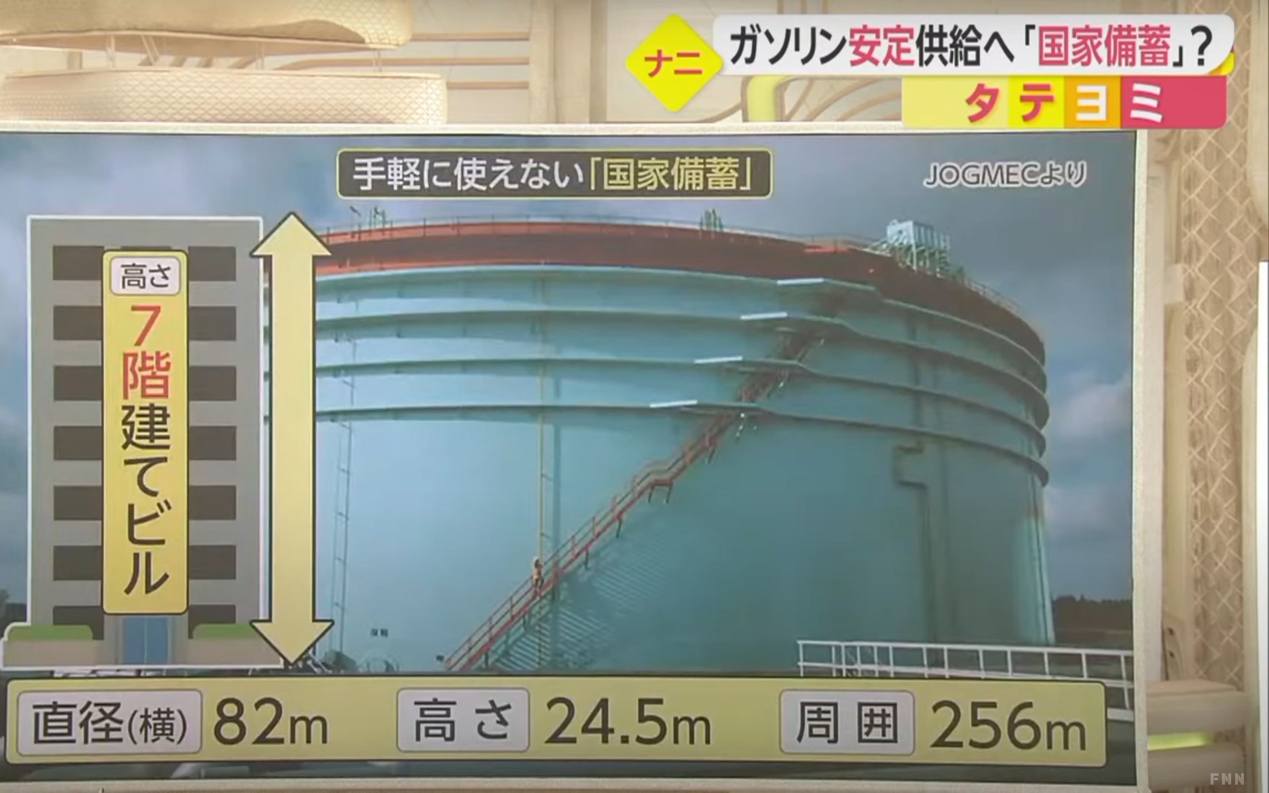 【生肉】11/24(水)为遏制油价飙升 日本史上首次释放国家石油储备【...