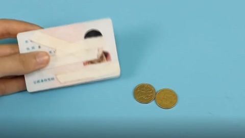 复印身份证,一定在旁边放1枚硬币,很多人还不懂,幸好知道得早