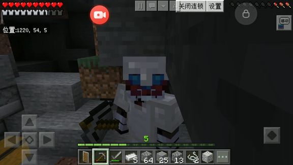 我的世界僵尸模组加连锁,可最后找不到家了,只好在建一个。