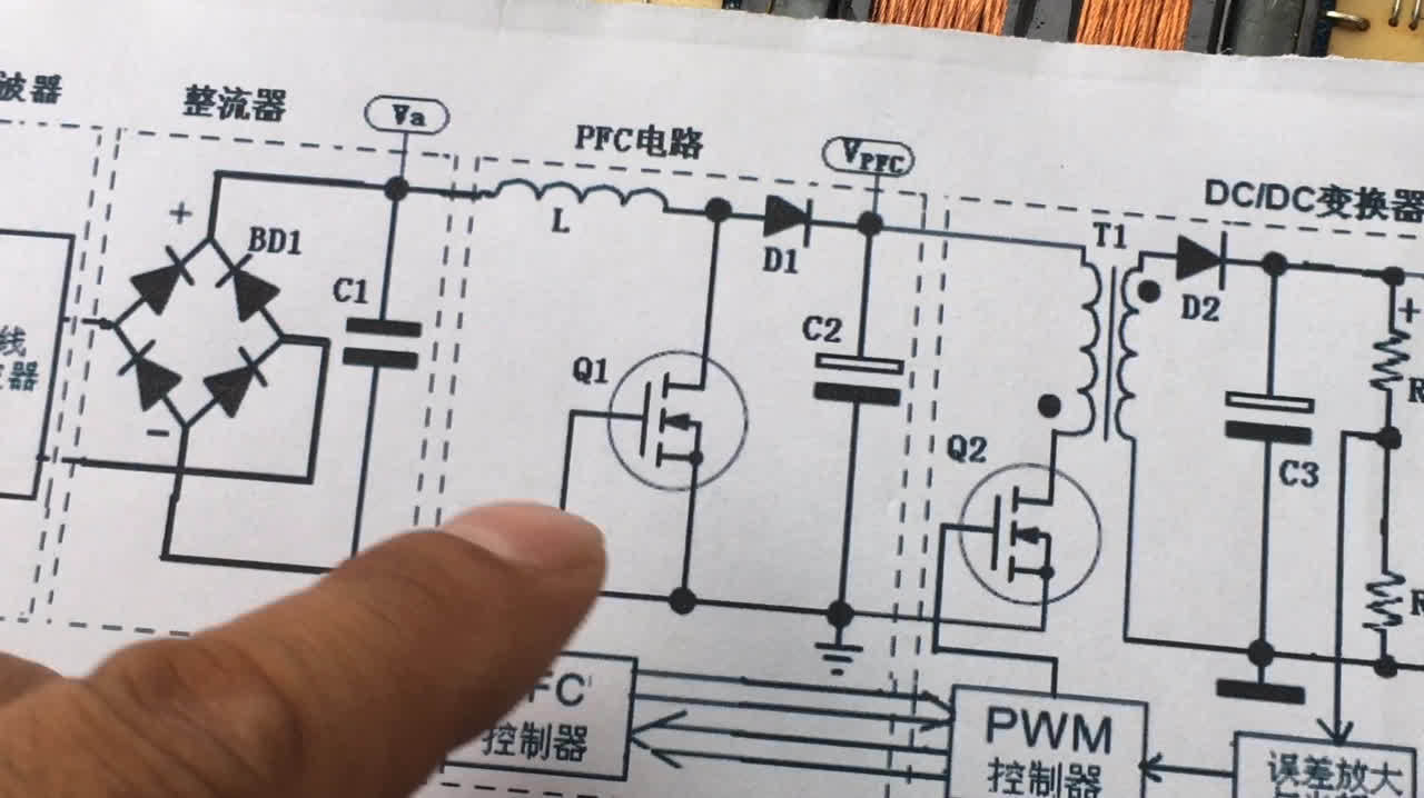 看看PFC电路到底有多大作用,听老师傅讲完就明白了