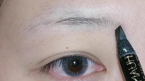 ...的野生眉画法,赶紧来学习一下吧再也不用顶着蜡笔小新的眉毛出门了!