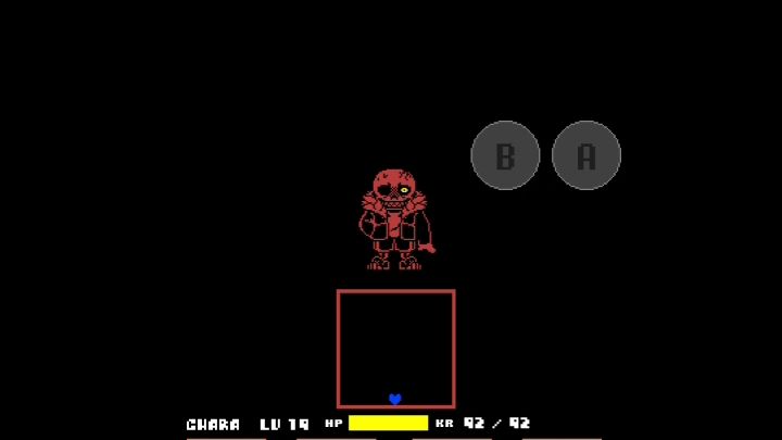 残暴sans模拟器试玩(链接放到评论区了)