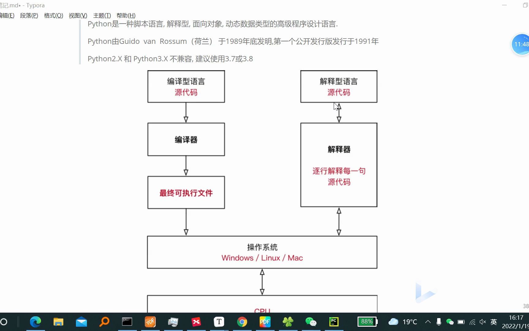 01_计算机基础&python语言概述