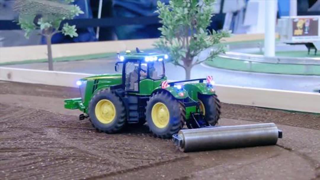 超级遥控车:微缩版的仿真农场和模型遥控车,像真的一样,真好玩