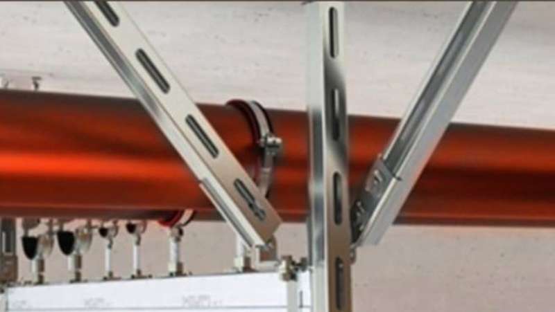 抗震支架对于住房安全有什么意义