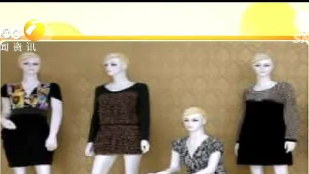 离奇!盗贼扮成假人模特 待商店关门后大肆搜掠