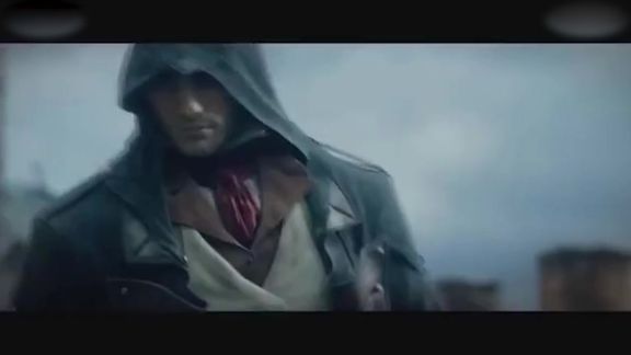 《刺客信条》超燃混剪, 华丽的动作,完美的呈现