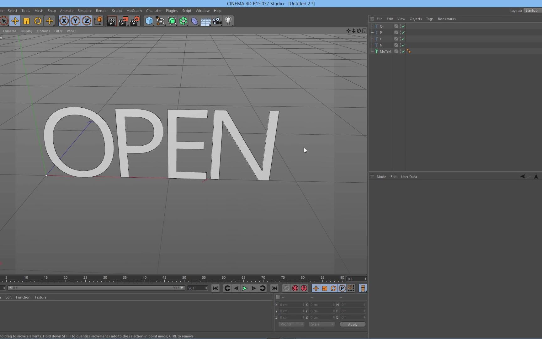 After Effects & Cinema 4D Neon Sign Tutorial Part3 搬运教程