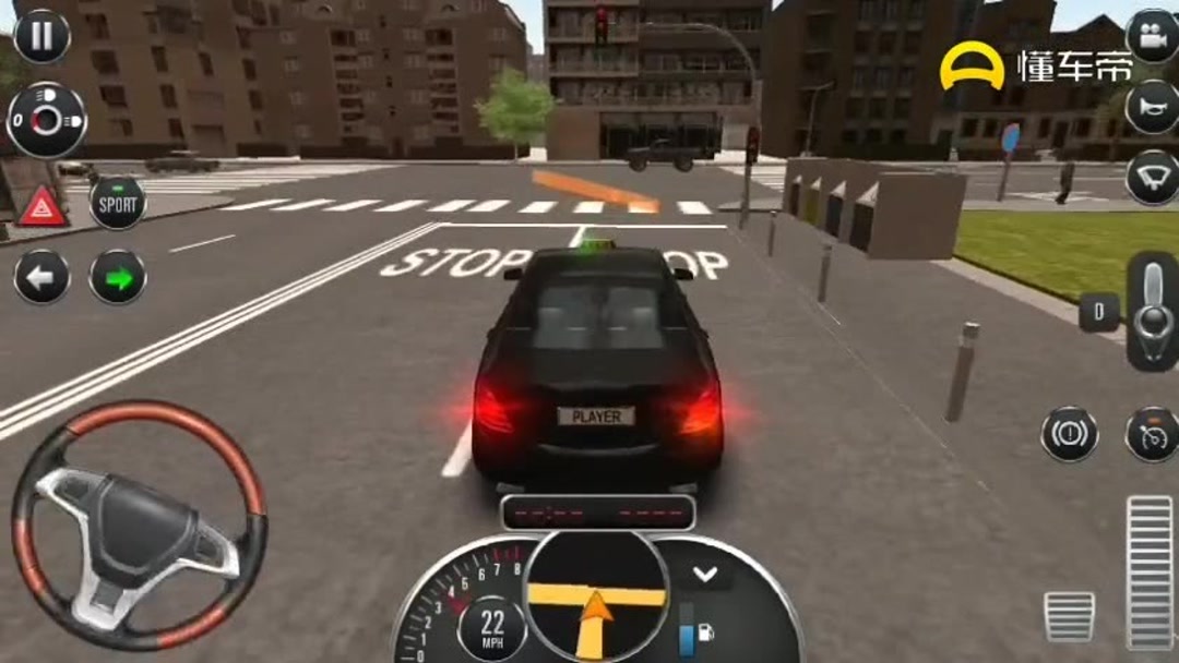 模拟出租车:我敢说现实中没人敢这样玩,车子都跳起来了