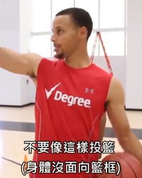 库里投篮课 手把手给你划重点