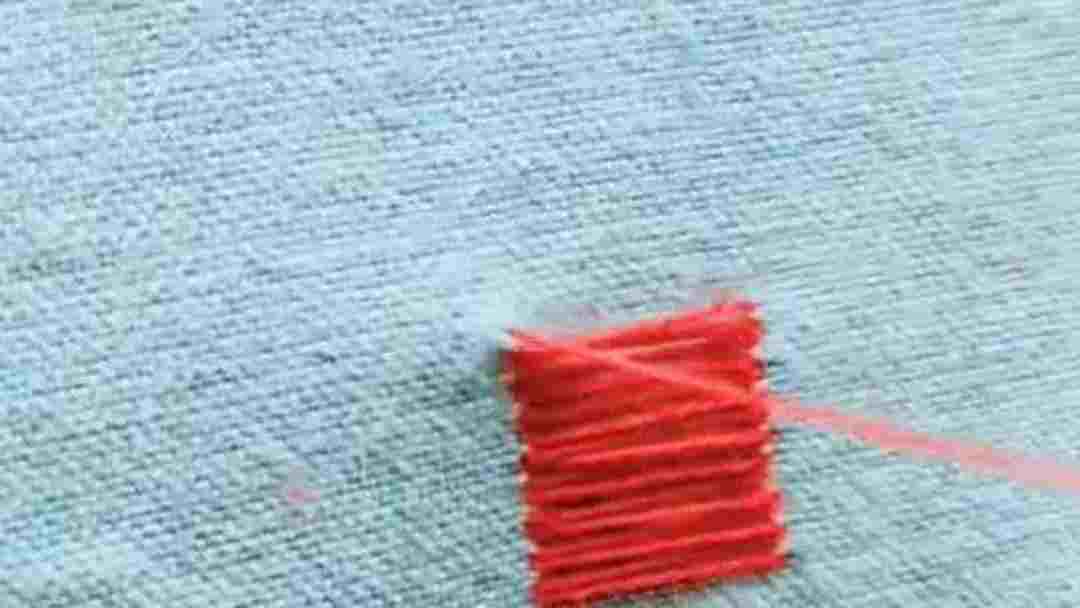 衣服破洞织补修复一步一步来