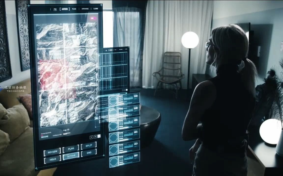 AI赋能、异构集成、无人自主、纳米仿生2030作战演示