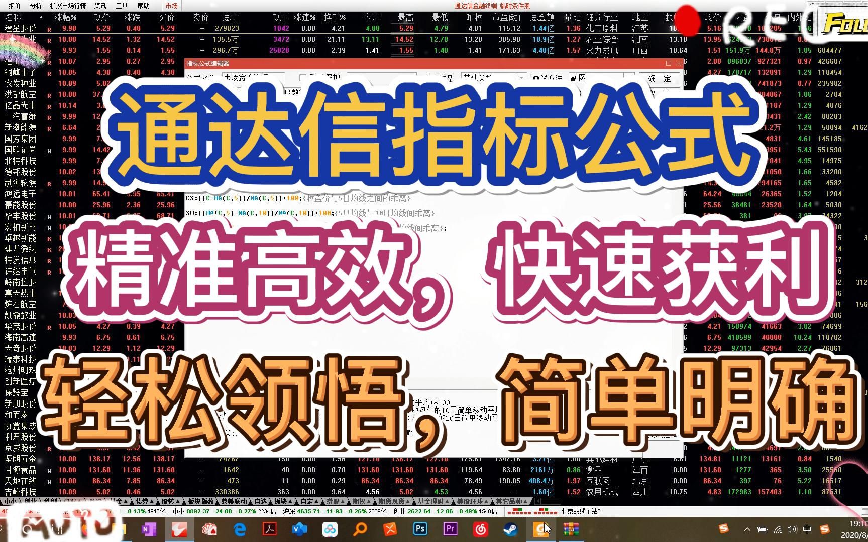 如何学习通达信公式