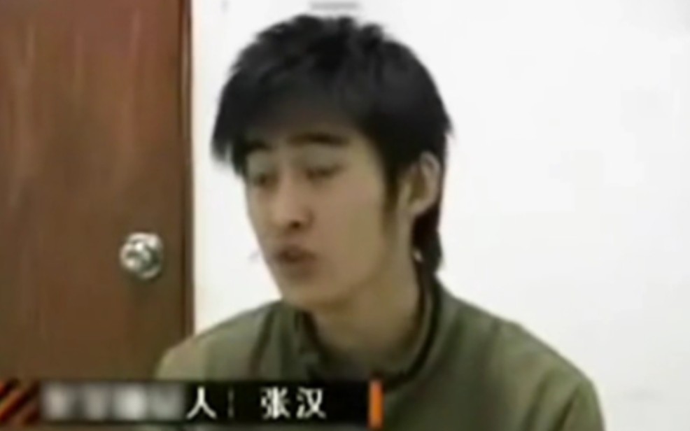 出演战狼的张翰曾拖行交警数米远 最后全身而退