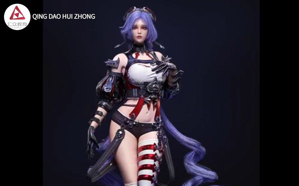 3D角色建模作品合集(1)