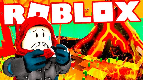 roblox生存模拟器:游乐园遭遇火山爆发,这还能活下来?
