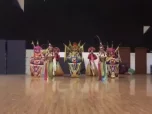 Epcot Show Stop Chinese Dancers Rehearsal 102918