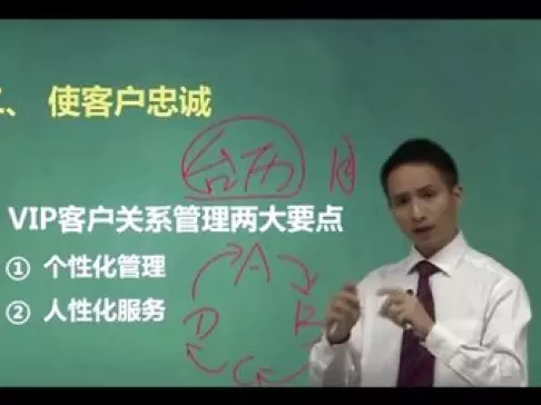 邰昌宝-门店VIP客户深度营销管理策略(4集)