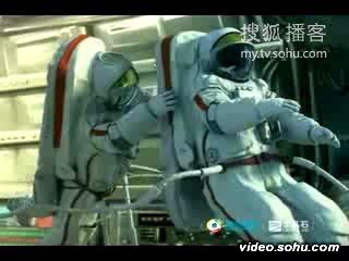 神舟七号运行全程动画模拟