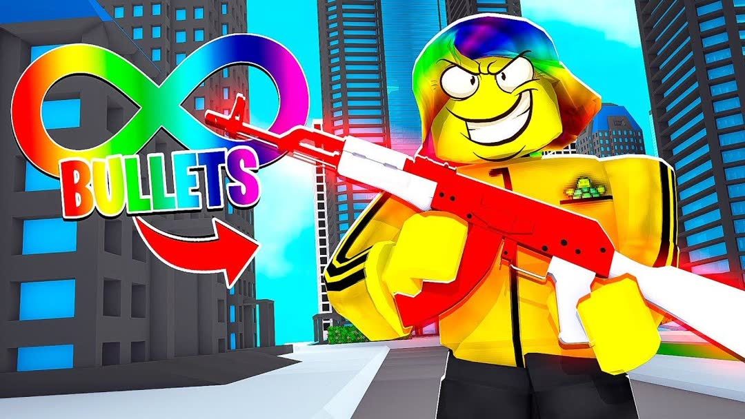 小格解说 Roblox 枪支模拟器:变身武器之王!竟然还有火麒麟AK?