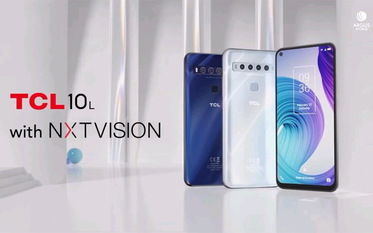 【搬运】TCL 10L 智能手机 宣传片