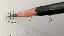 用数字19画简单的海洋动物