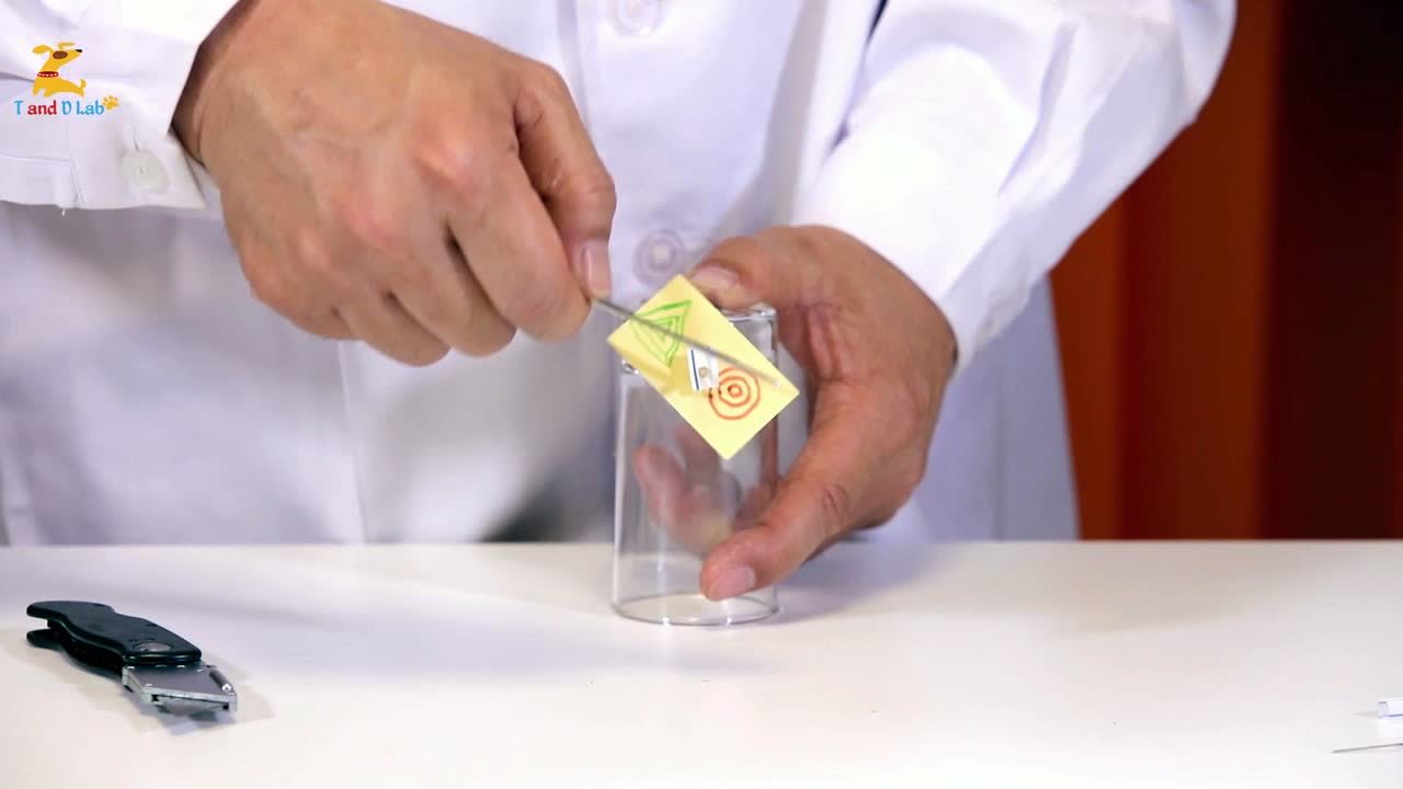 振动引发了旋转