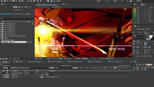 简单易学频谱教程:利用AE软件制作炫酷的音乐频谱《海浪》