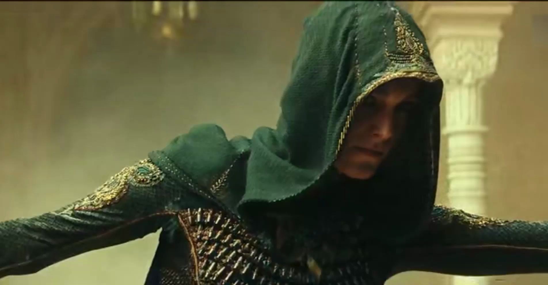 电影《刺客信条》动作混剪