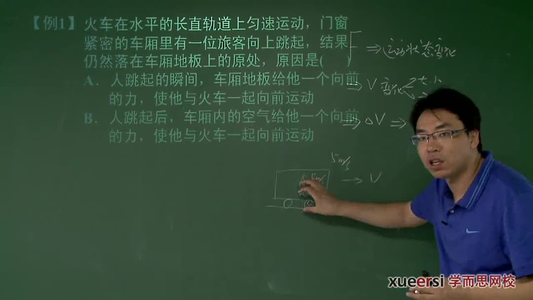 高中物理必修一_牛顿三大定律教学视频