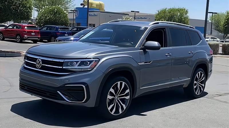 2022款大众途昂静态体验,这颜值和空间,看后不要太喜欢了!