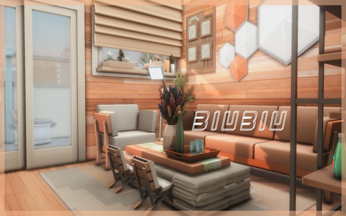 【BIU】模拟人生4速建——NOCC日式公寓