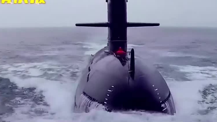 全球核潜艇排行:印度歼敌者倒数第一,中国092倒数第二