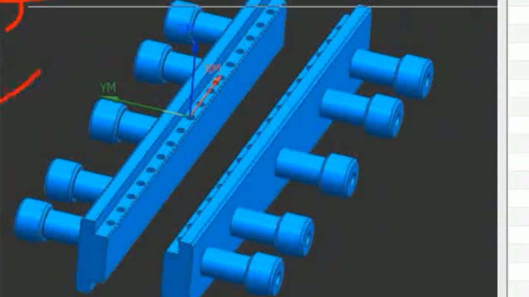 UG编程-铣孔编程顺序自定义