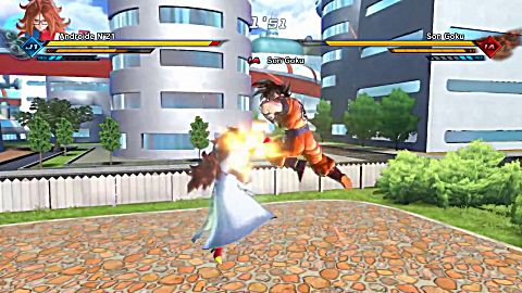 《龙珠超宇宙2》人造人21号(龙珠斗士Z)修改人物mod 演示