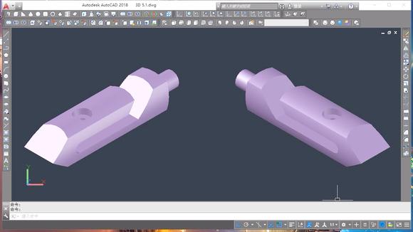 CAD三维画图技巧,新手要学会,也能学的会,如何通过差集建模?