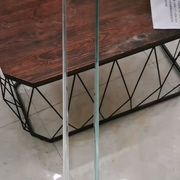 超白玻璃对比说明