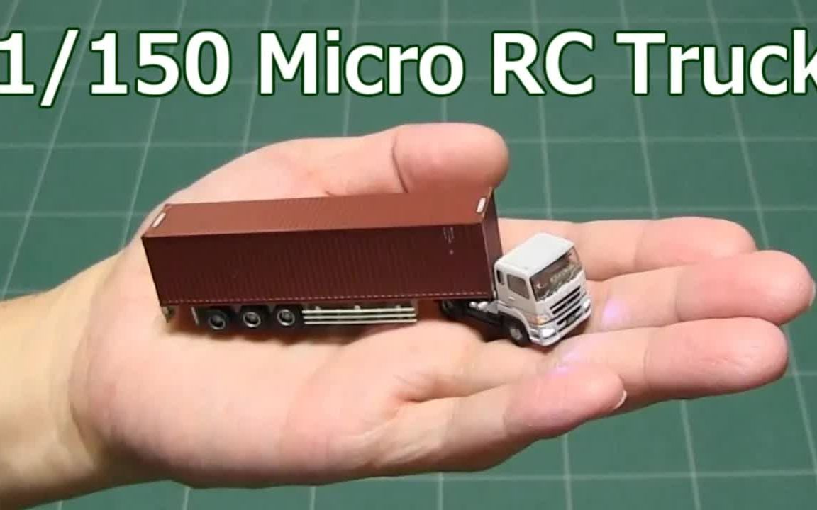 ...拖车居然还有转向灯(1/150)】【diorama111】【帅呆了】【模型制作...