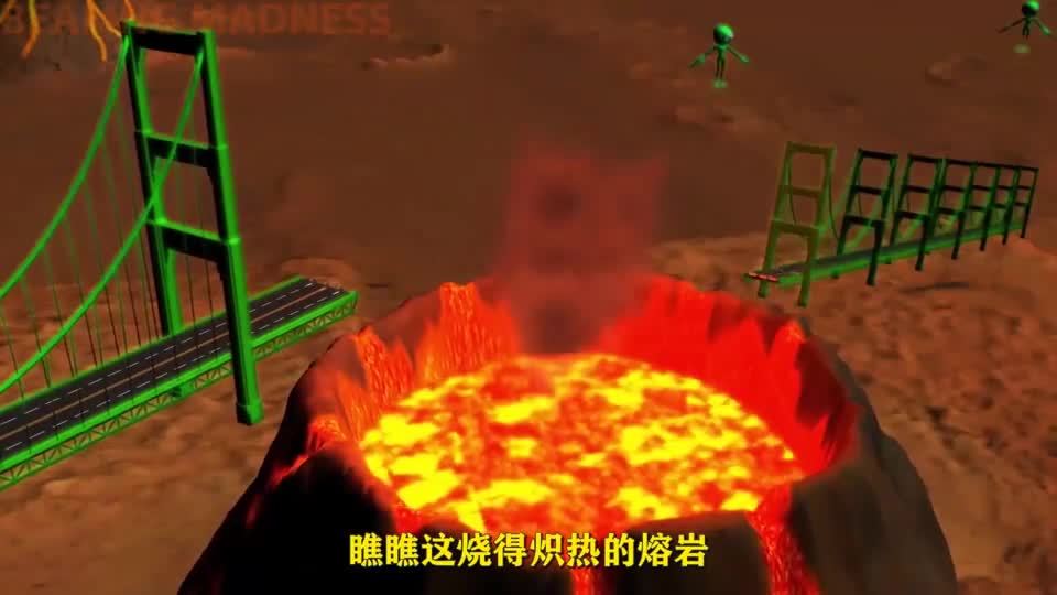 高速汽车冲入巨型漩涡会怎样3D动画模拟场面超刺激!