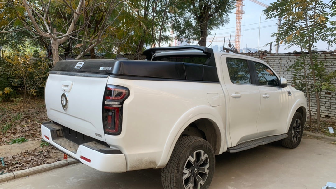 长城炮改装后箱盖-长城炮皮卡车厢盖改装多变体汽车智能后盖